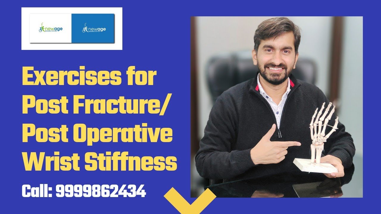 Post Fracture/Post Operative Wrist Stiffness Exercises/Post Wrist ...