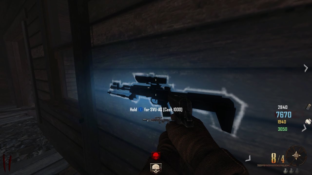 The SVU-AS is the BEST sniper on bo2! - YouTube