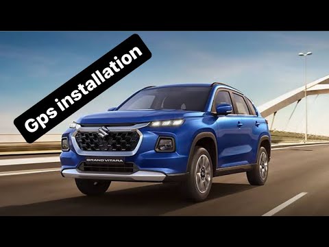 Maruti grand vitara and all maruti model Gps installation in five ...