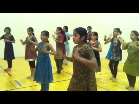 Divya dance 2012 - YouTube