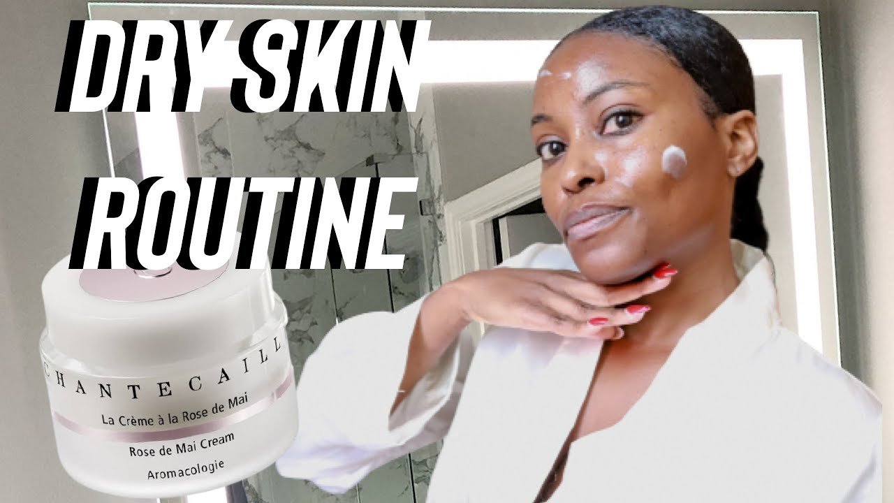 5 Steps Dry Skin Routine - YouTube