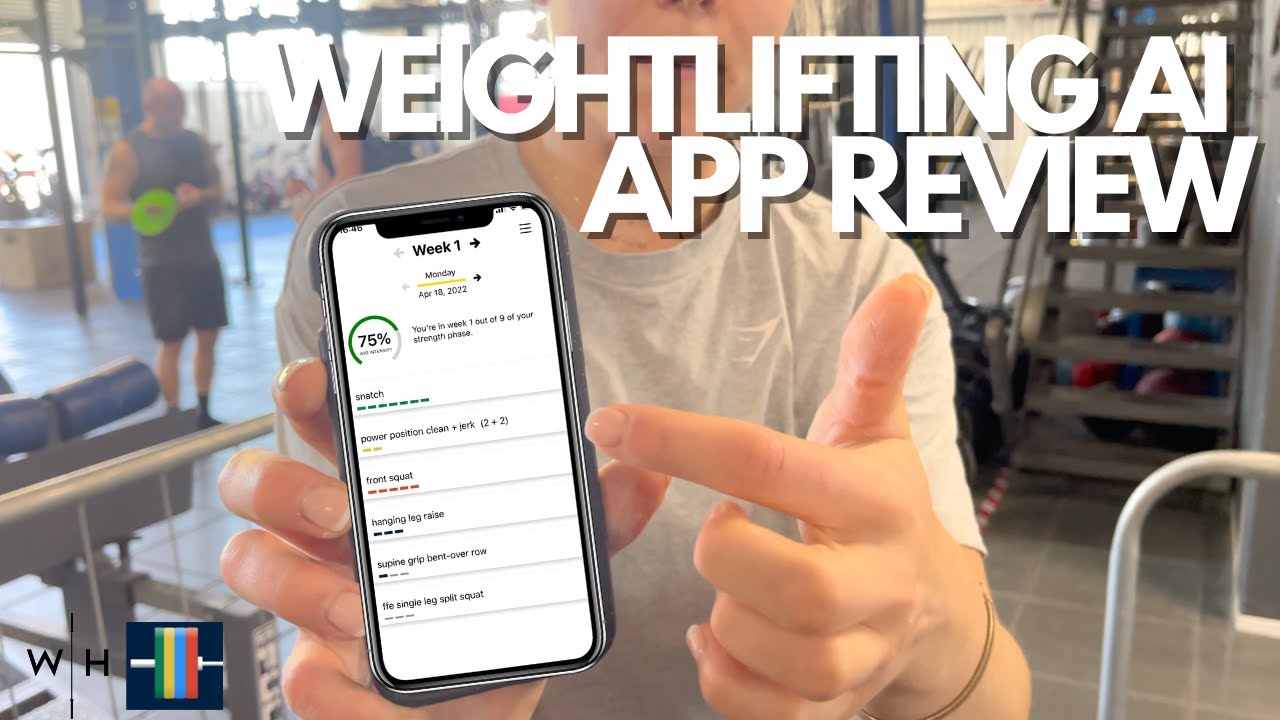 Weightlifting AI App Review | Full app walkthrough | Weightlifting ...