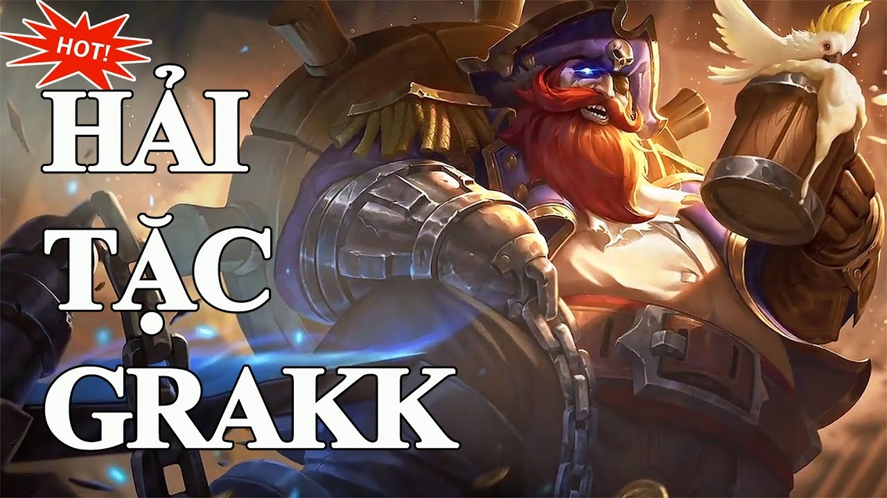 Cận Cảnh Grakk Hải Tặc Trang Phục Grakk Tóc Đỏ Hiệu Ứng Siêu Đẹp Liên ...