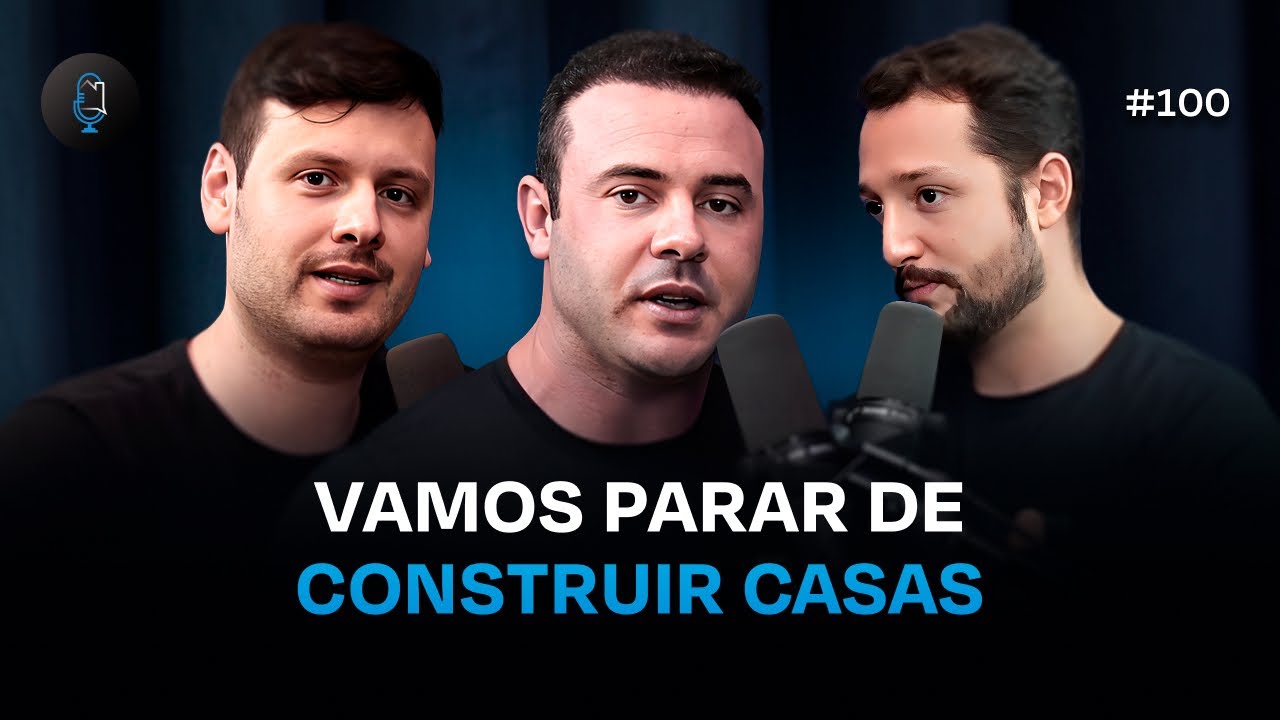 O PRIMEIRO MULTIFAMILIAR DA CP8 EMPREENDIMENTOS | Podcast Construir ...