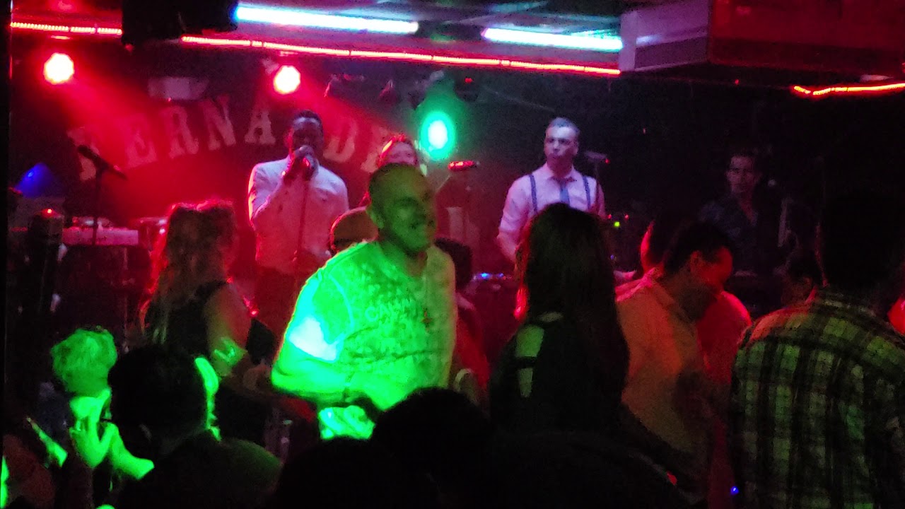 Martin Fernandes Night Club Flemming Ave Newark New Jersey NJ BAND 7-28 ...