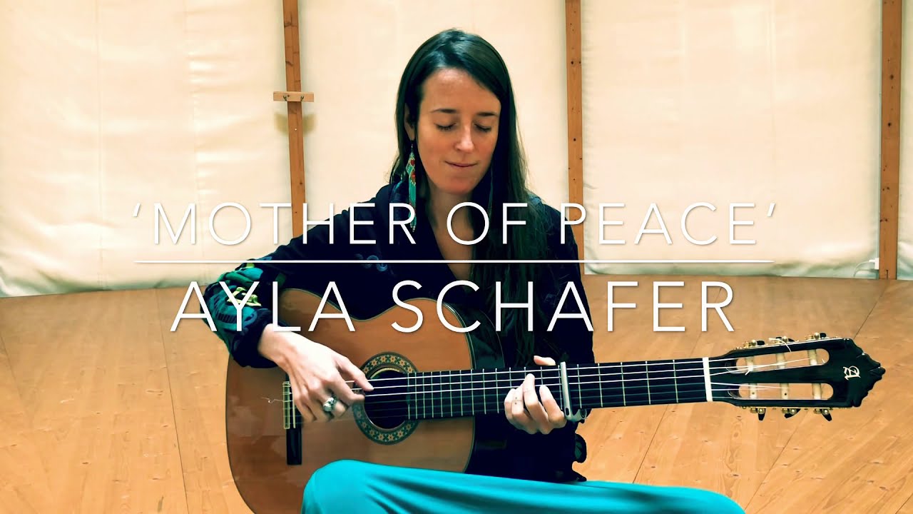 Ayla Schafer "Mother of peace" Unplugged - YouTube