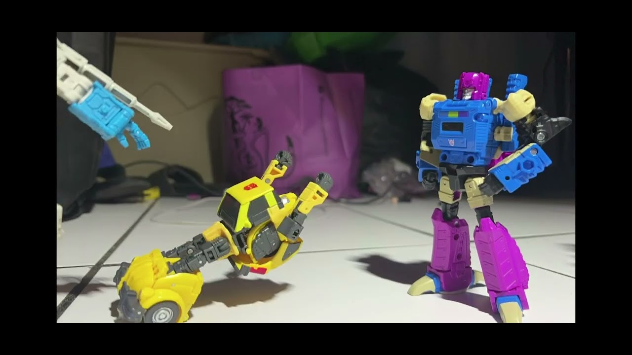 Transformers g1 TFS stop motion - YouTube