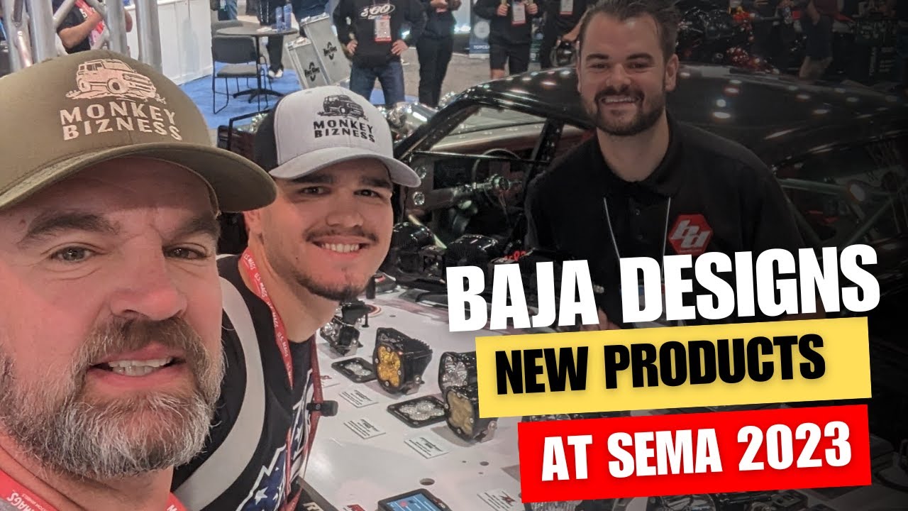 Discover the Latest Innovations from Baja Designs at SEMA 2023 # ...