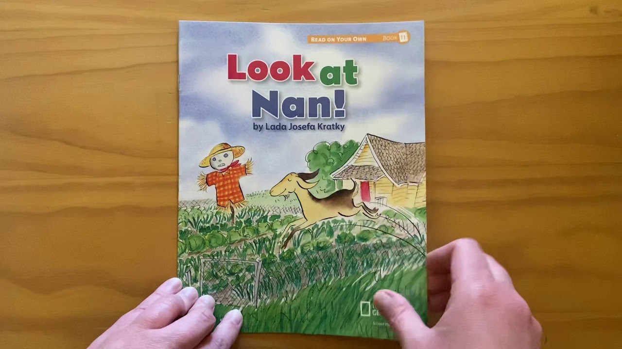 Book 11: Look at Nan! - YouTube