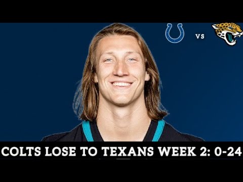 Indianapolis Colts vs Jacksonville Jaguars I Week 2 Reaction - YouTube
