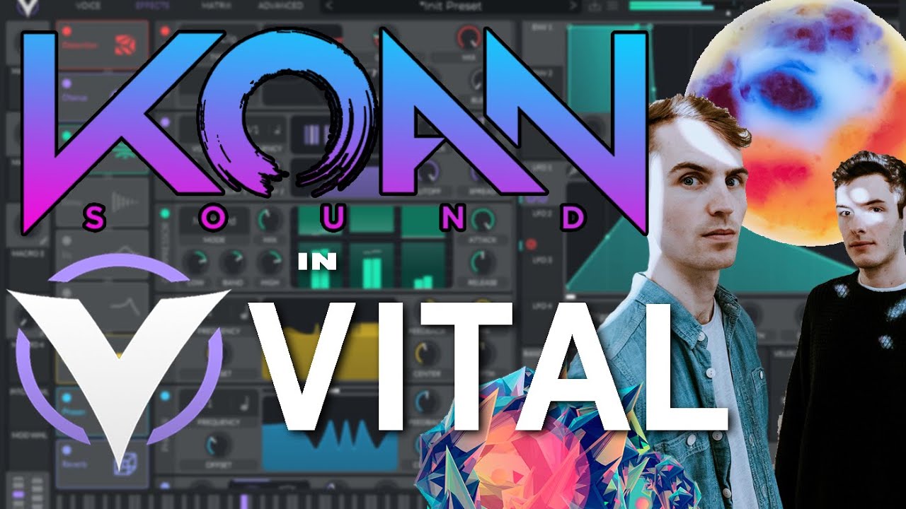 Vital Sound Design Tutorial: Koan Sound Style Liquid Neuro Bass - YouTube