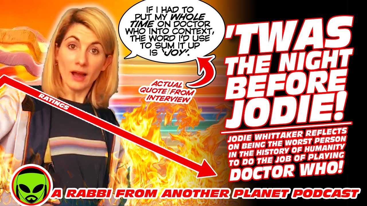 ’Twas The Night Before Jodie…Jodie Whittaker Reflects on Her Utter ...