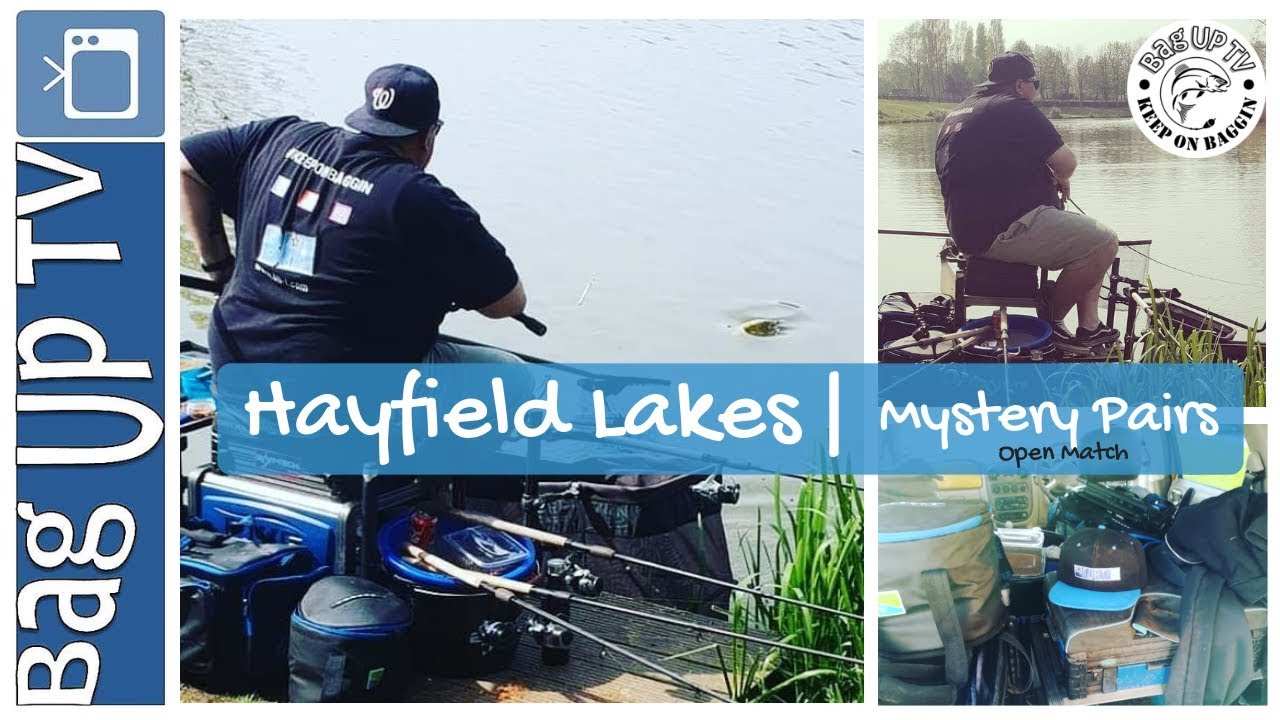 Hayfield Lakes | Mystery Pairs Open Match | BagUpTV | Live Match ...