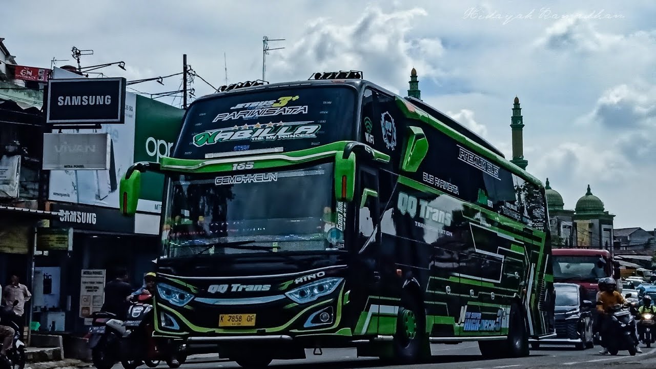 Story WhatsApp Bus QQ Trans " Nabila " || Full Stut🤙🤪💥 - YouTube