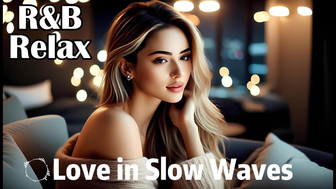 love in slow waves : R&B ballad, love songs, slow waves, TikTok viral, relaxing music - YouTube