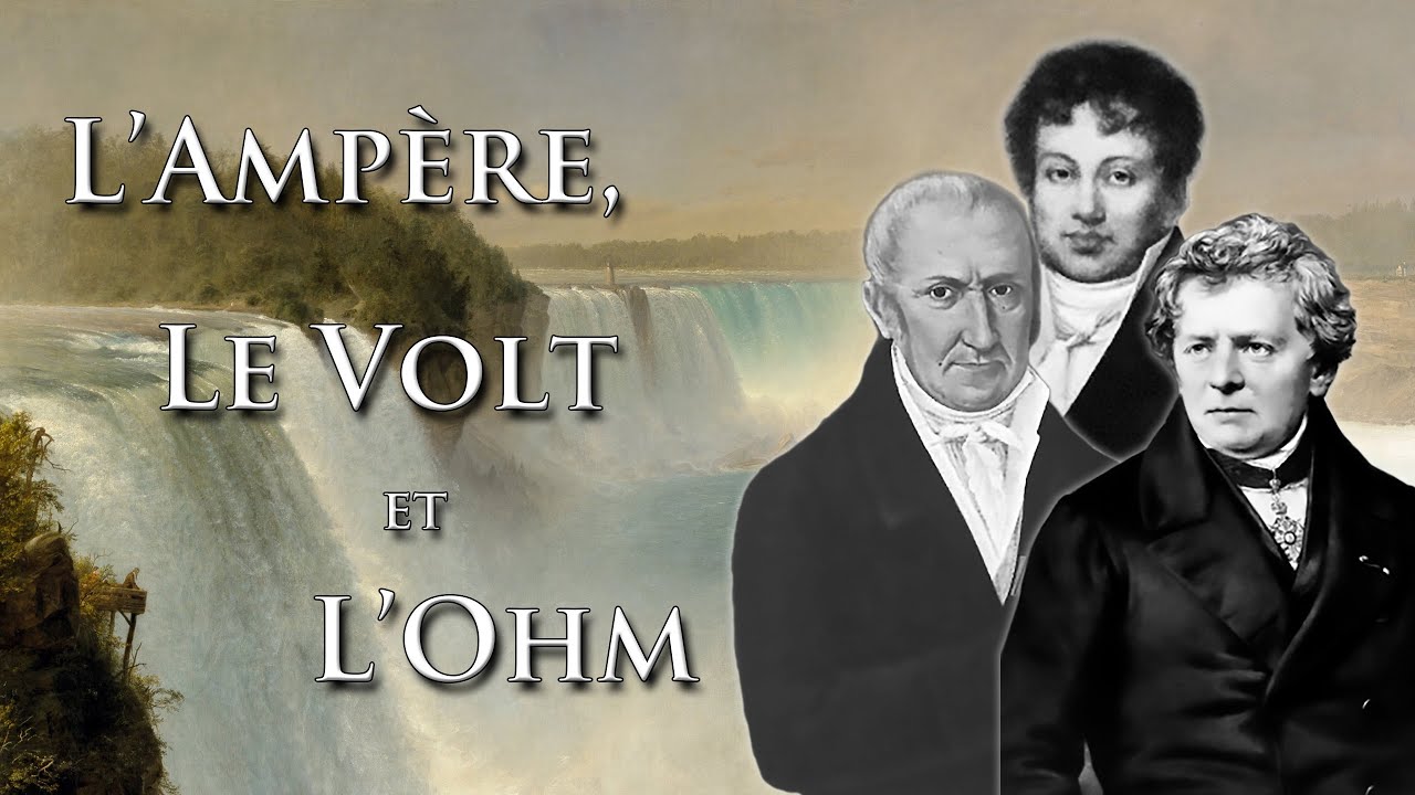 L'ampère, le volt et l'ohm - YouTube
