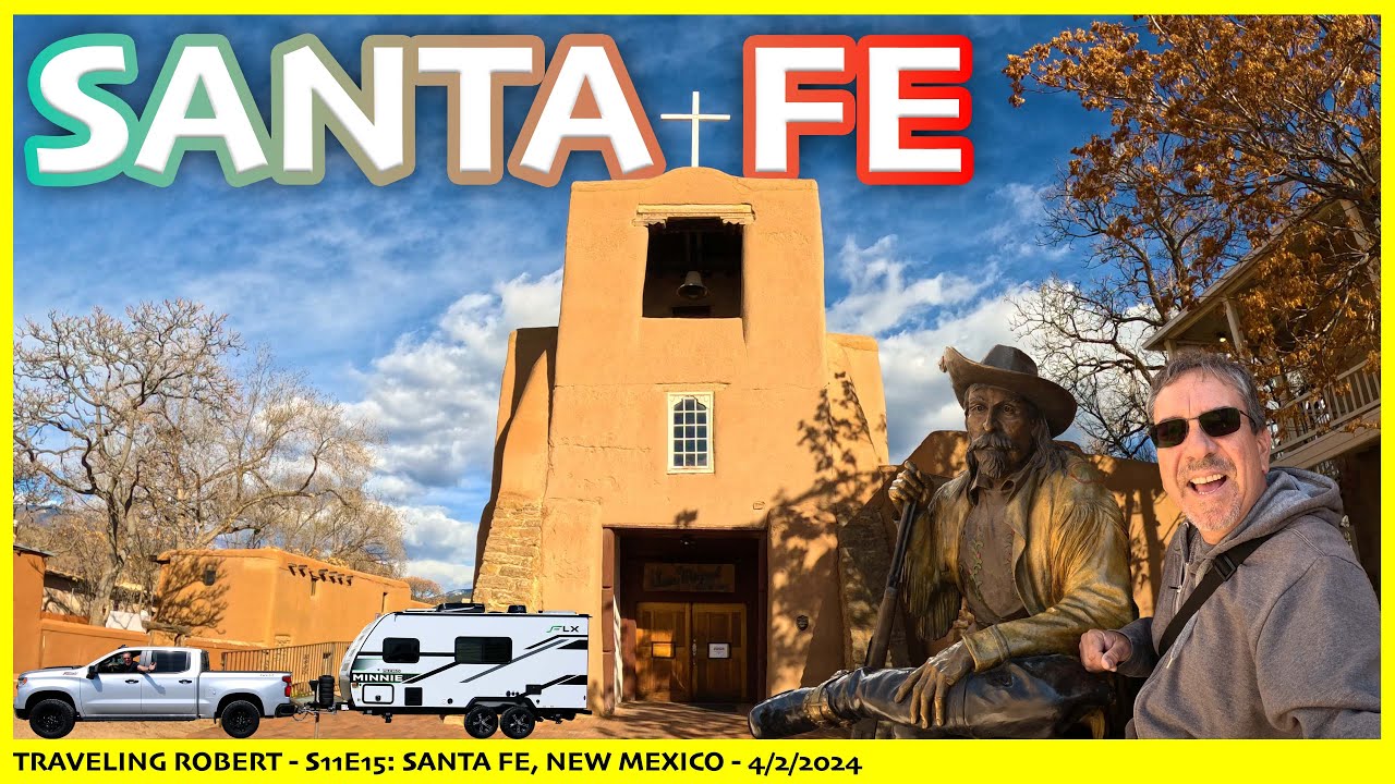 Santa Fe, New Mexico: A Unique American City - S11E15 - YouTube