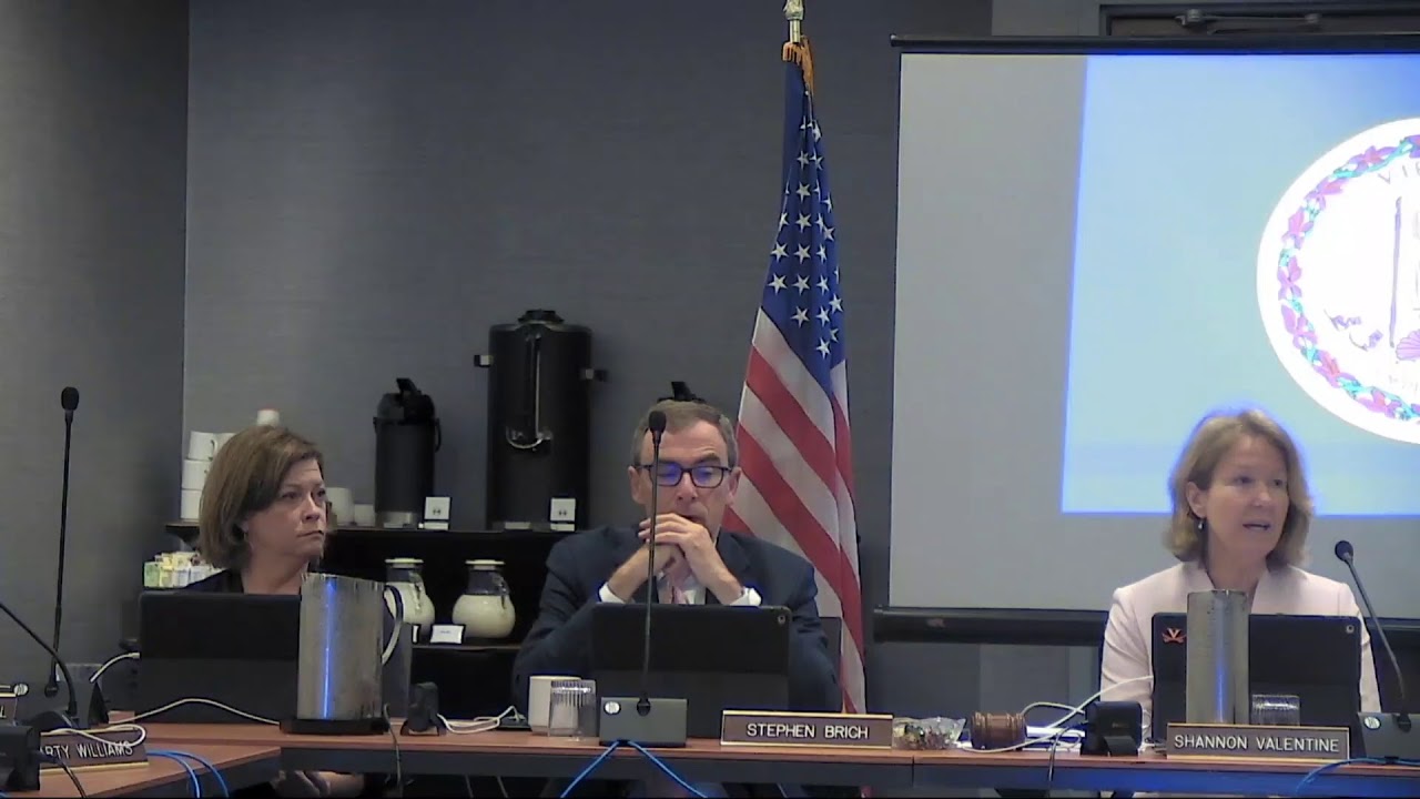 Commonwealth Transportation Board Meeting - May 15, 2019 - YouTube