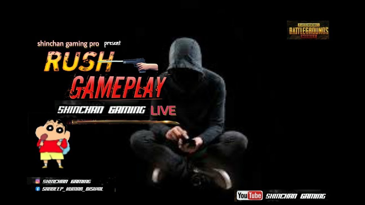 Live with Shinchan Gaming - YouTube