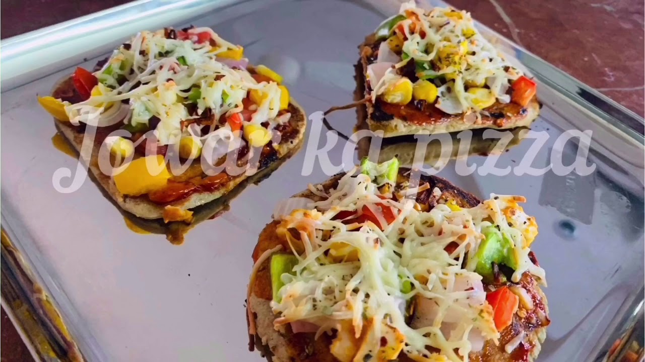 Jowar Ka Pizza|Recipe-2|lunch|LOCKDOWNDAYS|ARCHANASARDA|2020 - YouTube