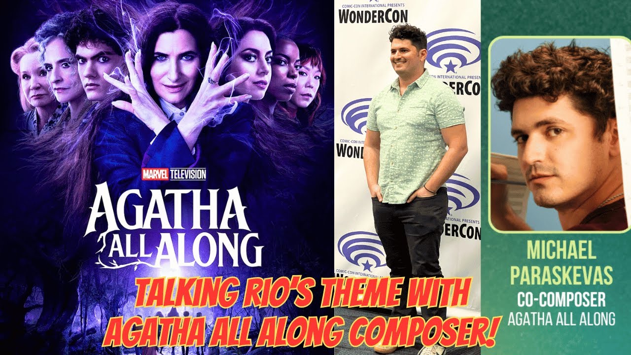Geeking Out with AGATHA ALL ALONG Co-Composer Michael Paraskevas at ...