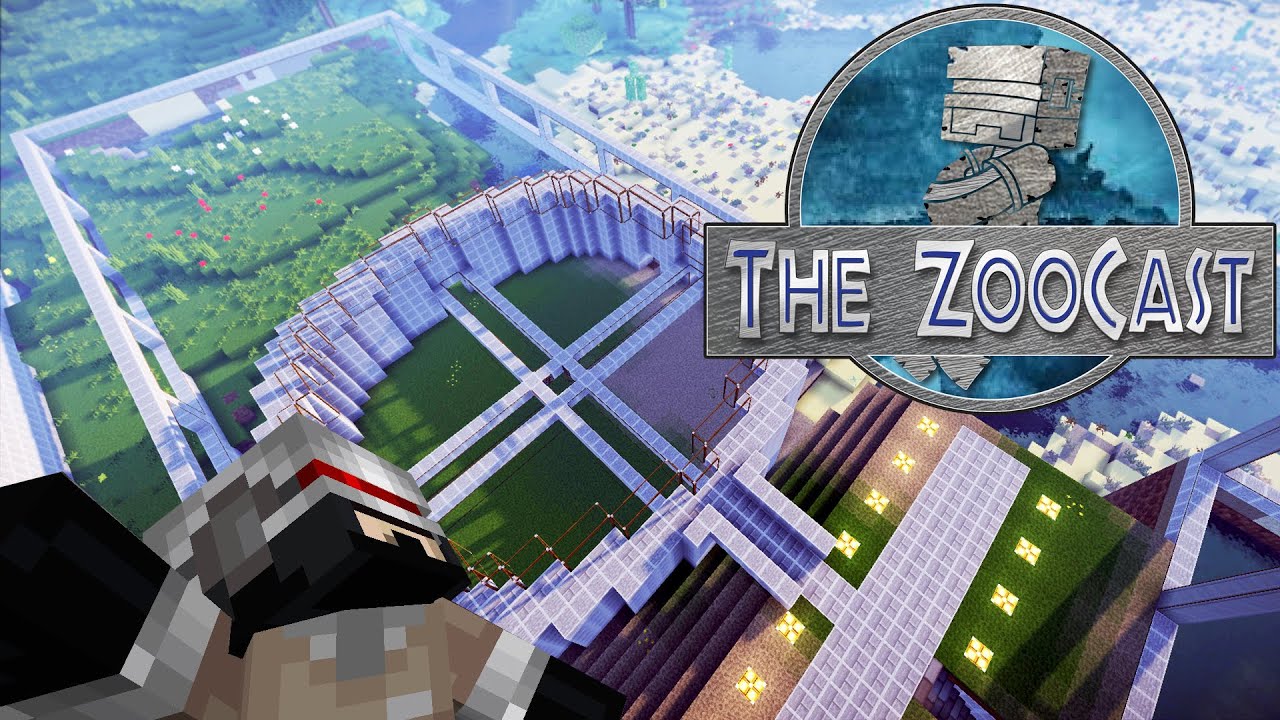 Minecraft Jurassic World S2 Blue, Charlie, Delta & Echo NEW EXHIBIT ...