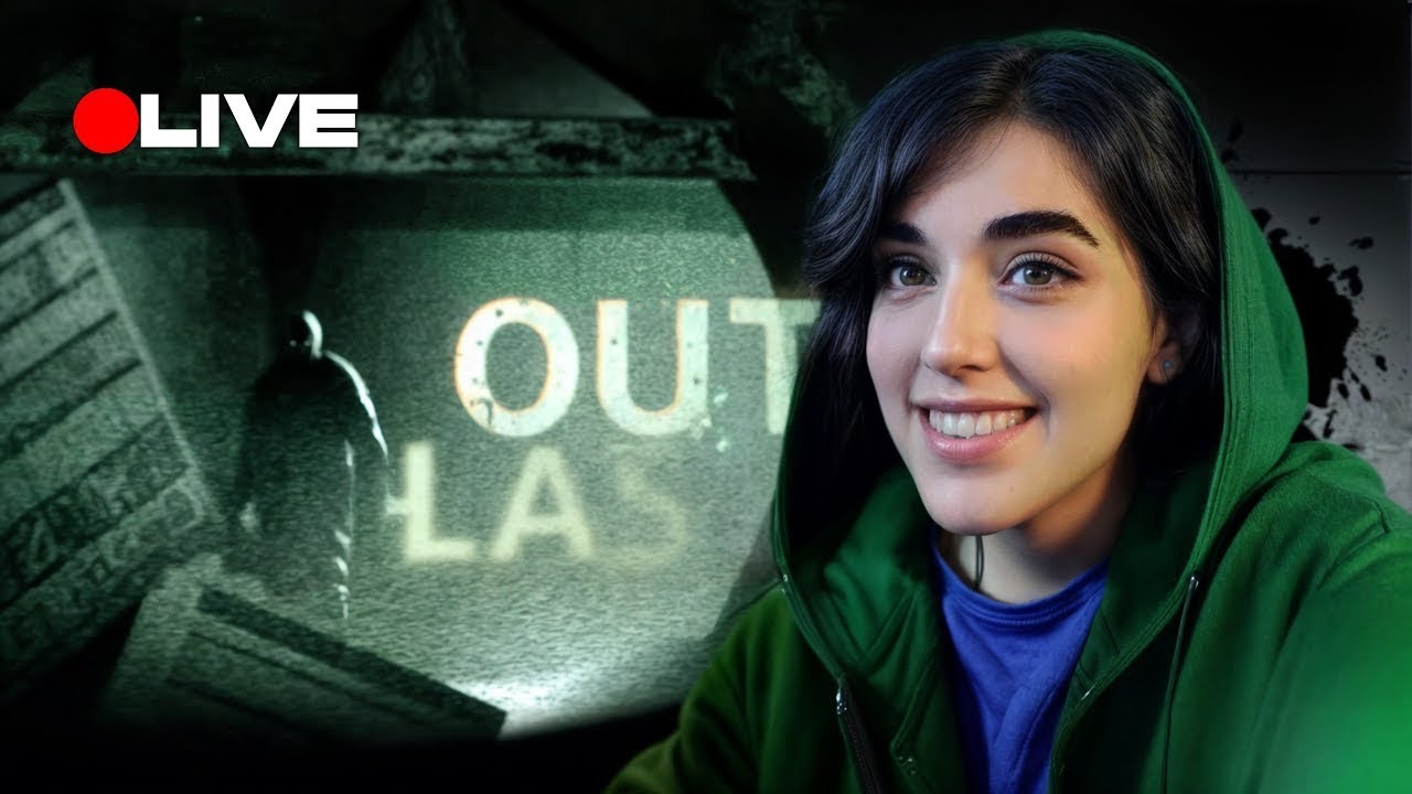 لایو استریم - outlast -Final part - YouTube