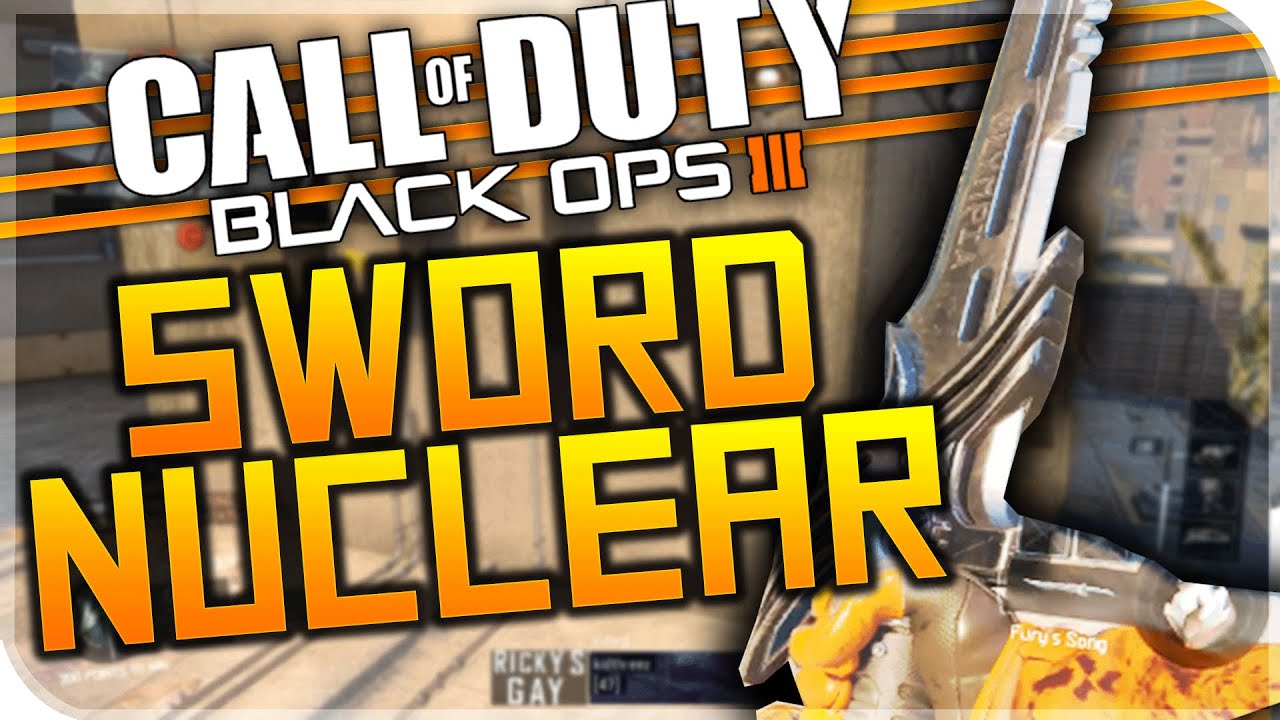 "FURYS SONG" SWORD NUCLEAR! - 30 Killstreak w/ NEW SWORD! (New Furys ...