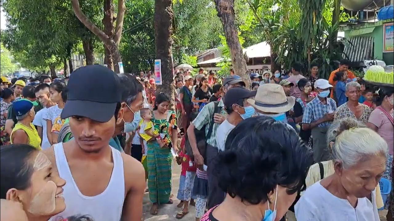 23 11 22 သရက်တောကျောင်းတိုက် သဘာဝတရားရိပ်သာ၌ နေ့လယ်ပိုင်း ထမင်း ဟင်း