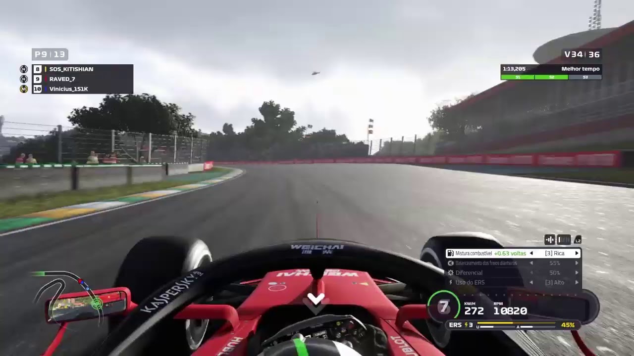 F1 2019 onboard - Brasil *2019* - YouTube