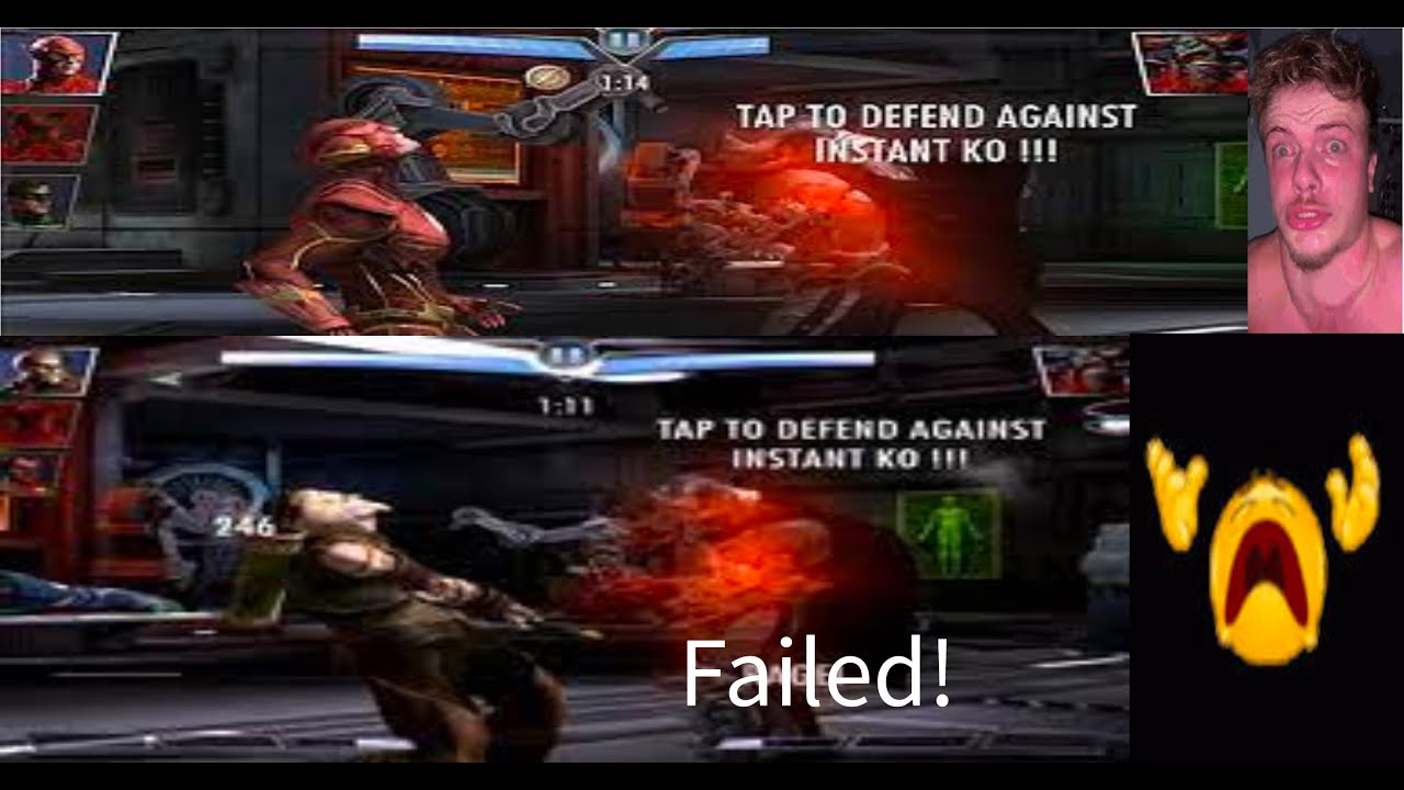 This is Breakthrough in Injustice mobile - YouTube