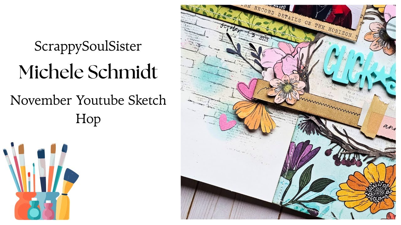 November Youtube Sketch Hop ! Fall in Colorado - YouTube