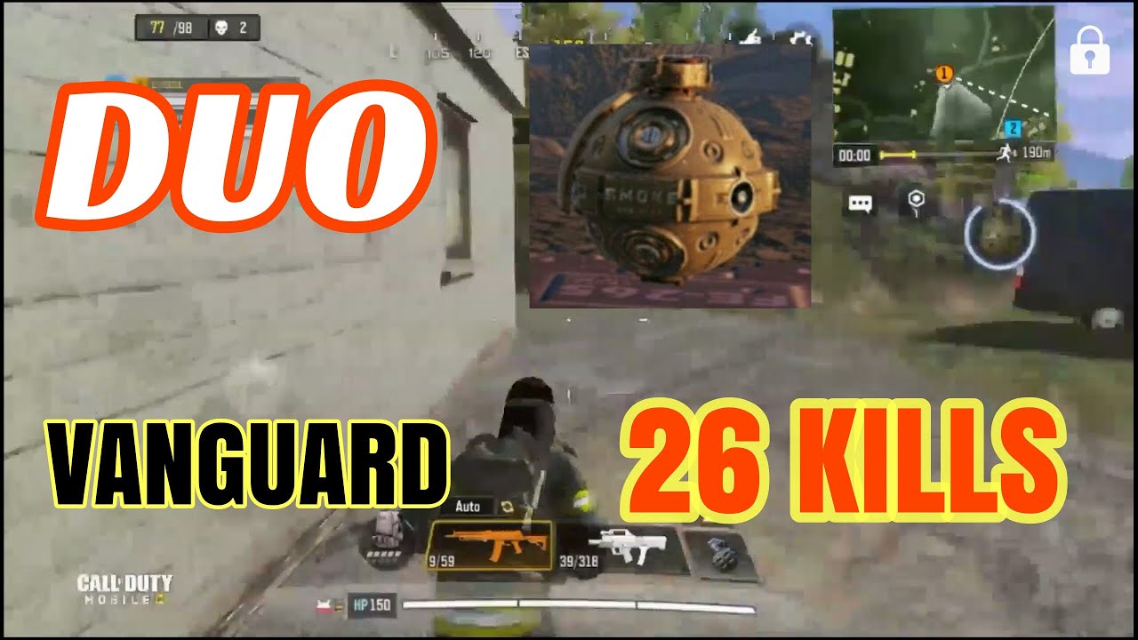 FREE VANGUARD SKIN AND SMOKE BOMBER IN CODM { DUO } | CALL OF DUTY ...