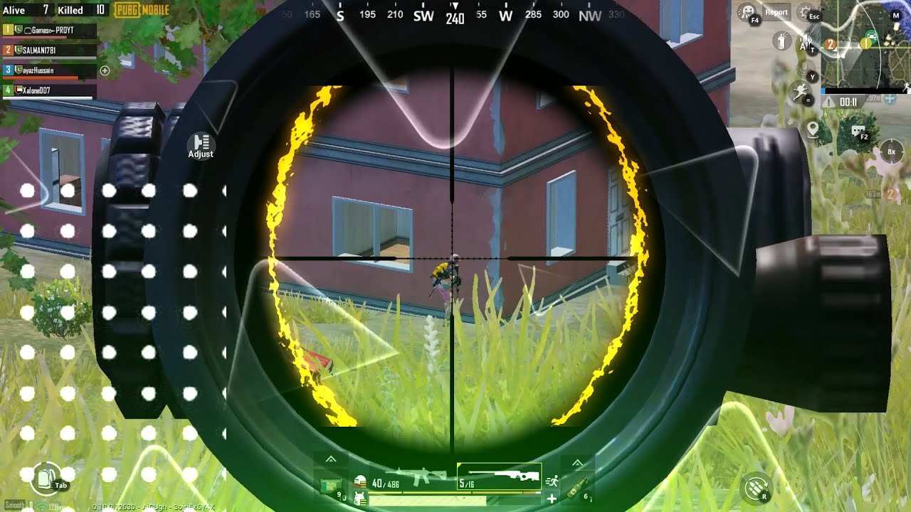 One Squad Challenged him to Military Base In PUBG MOBILE/SEASON 13 ...