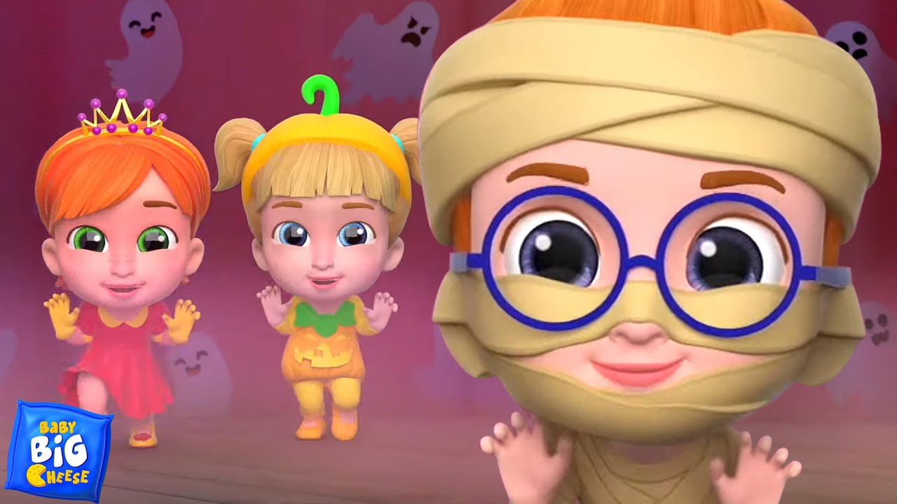 Halloween Beats, Trick Or Treat & Kids Halloween Song - YouTube