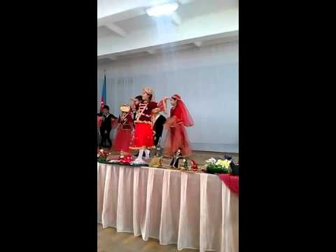 184 nömrəli məktəbin rəqqasları