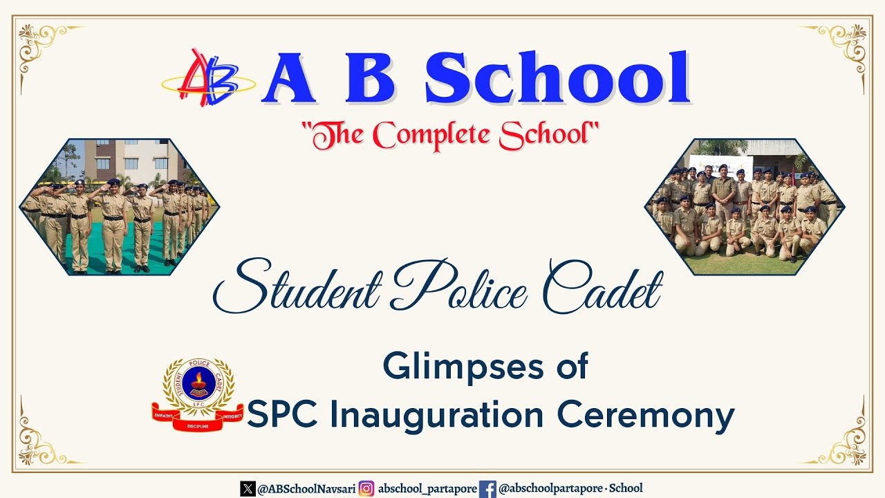 Glimpses of SPC (Student Police Cadet) Inauguration Ceremony - YouTube