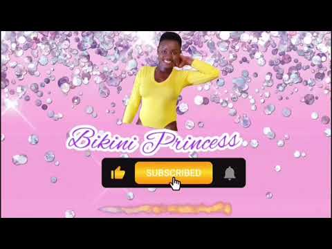 BIG ASS EBONY PRINCESS TRY ON HAUL - tight bikini sexy dress on oiled body | nice ass clap