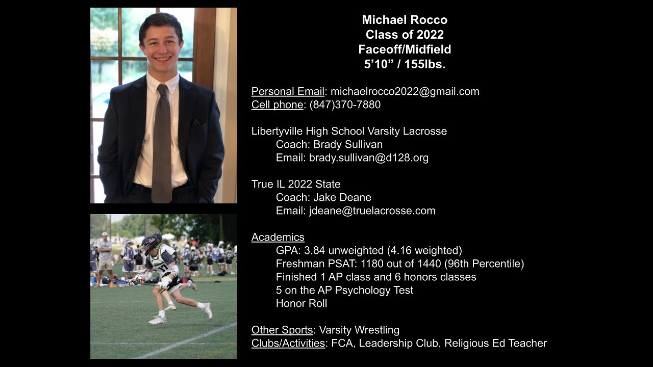 Michael Rocco c/o 2022 Summer Highlights - YouTube