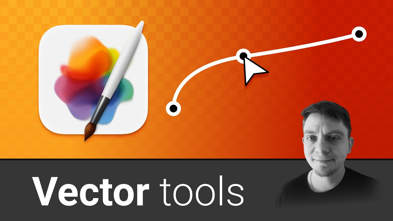 Vector Graphics in Pixelmator Pro? - YouTube