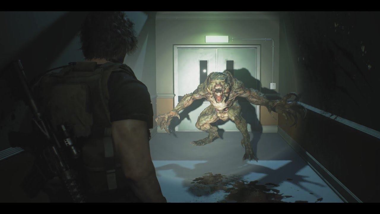 Resident evil 3 Remake - Parte 11 - el hospital, hunters... - YouTube