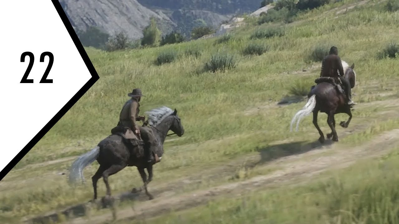 Red Dead Redemption 2 [PC] The Sheep and the Goats - YouTube