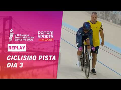 Ciclismo Pista - Día 3 - Finales - Juegos Suramericanos Santa Fe 2026 - Panam Sports