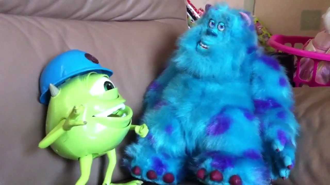 Interactive Mike and Sulley from Monster's Inc - YouTube