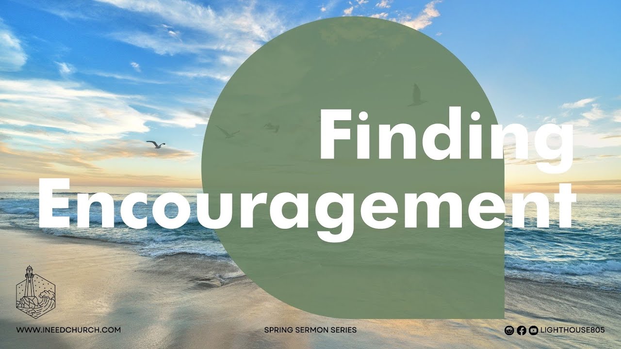 Finding Encouragement - Holy Spirit Message - YouTube