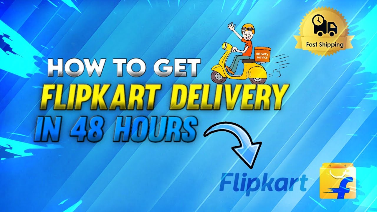 How to get fast delivery from flipkart 100% working || fast delivery ...