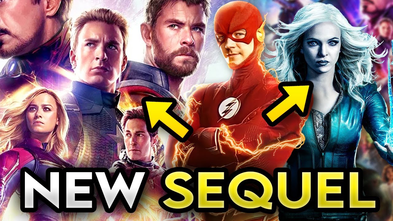 The Flash Disney Crossover!? - The Flash Star Linked to NEW Sequel ...