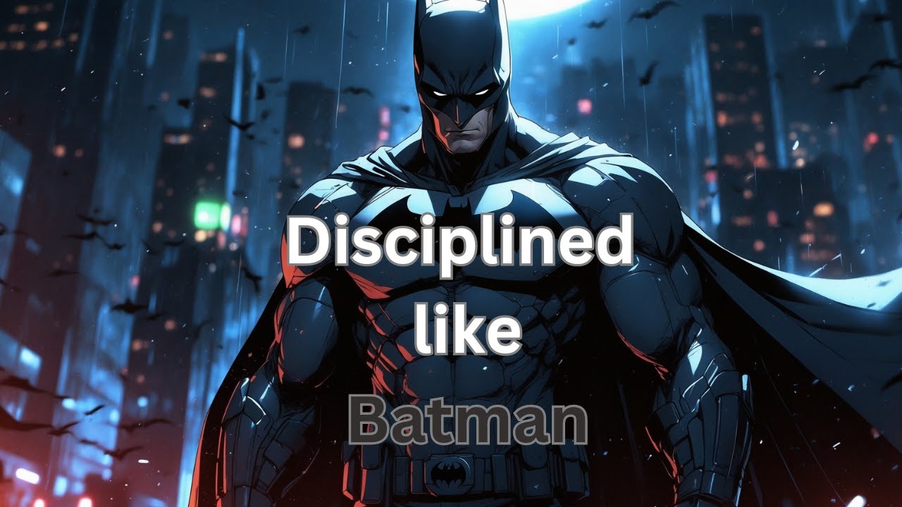 How to Build Unbreakable Self-Discipline Like Batman - YouTube