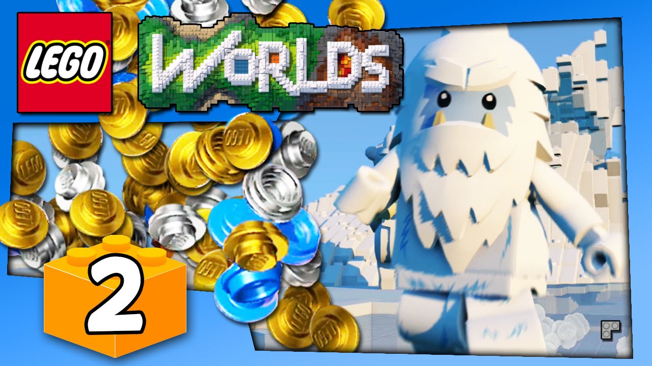 Lego Worlds Gameplay - EASY CHEAT COINS AND LEGO YETI - PC Walkthrough ...