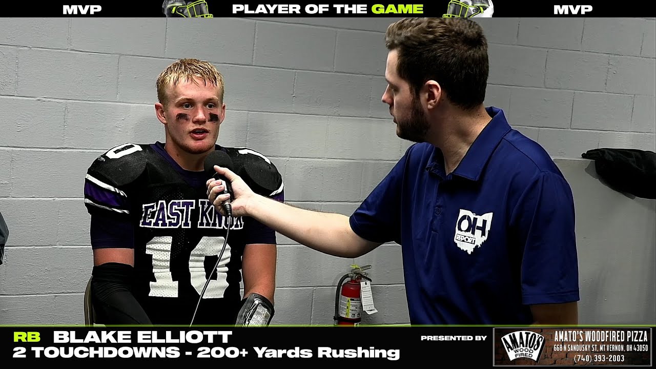 MVP BLAKE ELLIOTT VS CENTERBURG - YouTube